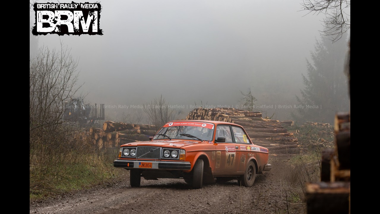 R.A.C Rally 2025 - Highlights - High speed action - 4K - Full Sound