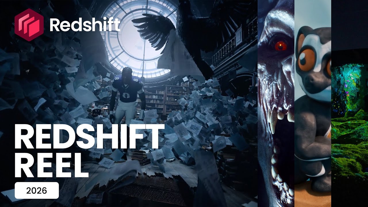 Redshift | 2026 Demo Reel