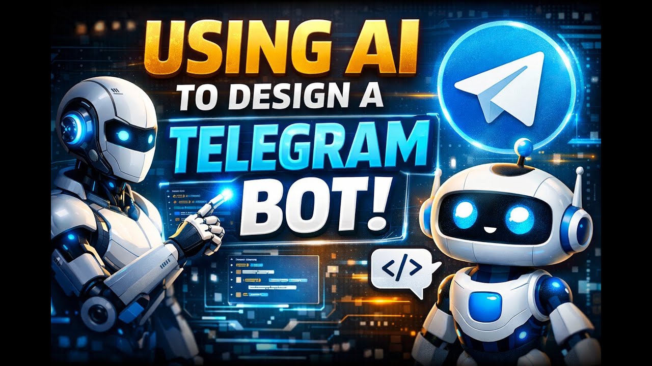 Using AI to Design a Telegram Bot NO Code Required