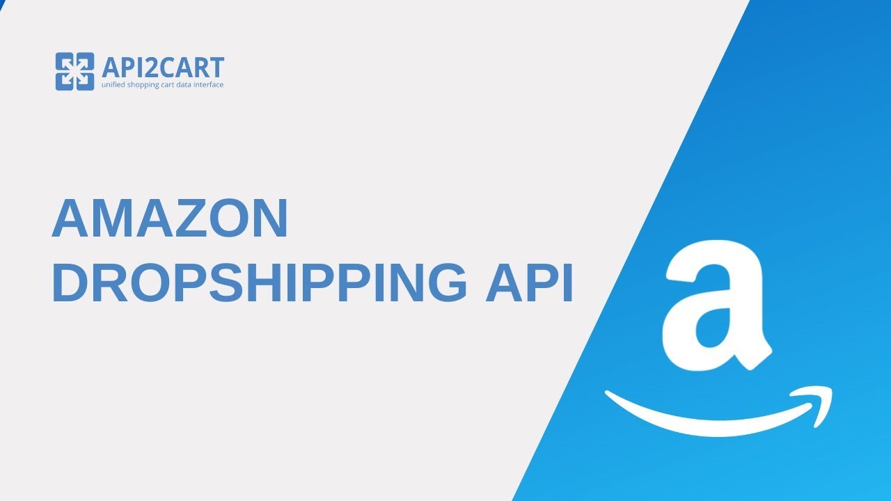 The Development of Amazon Dropshipping API Integration I API2Cart