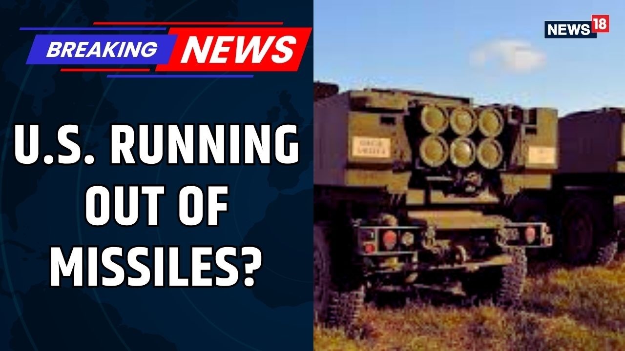US Running Low on Missiles? War Strains Stockpiles | Pentagon Crisis | War Pressure Mounts