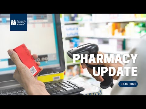 Pharmacy Update - Guidance 03.09.20