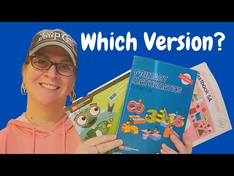 Singapore Math Curriculum // Which Version Did We Choose and Why?