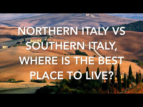 Northern Italy vs Southern Italy? Where is the Best Place to Live in Italy?