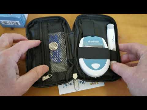 How To Self-Test For Uric Acid ~ eBuricacid Meter