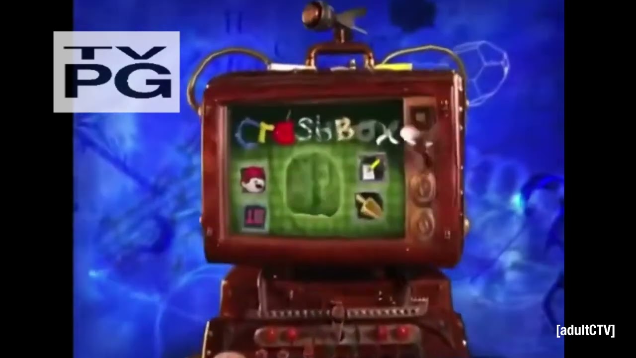 Crashbox Intro (AdultCTV AU Airing)