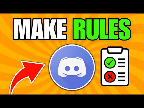 How To Make Rules Channel in Discord (2025)
