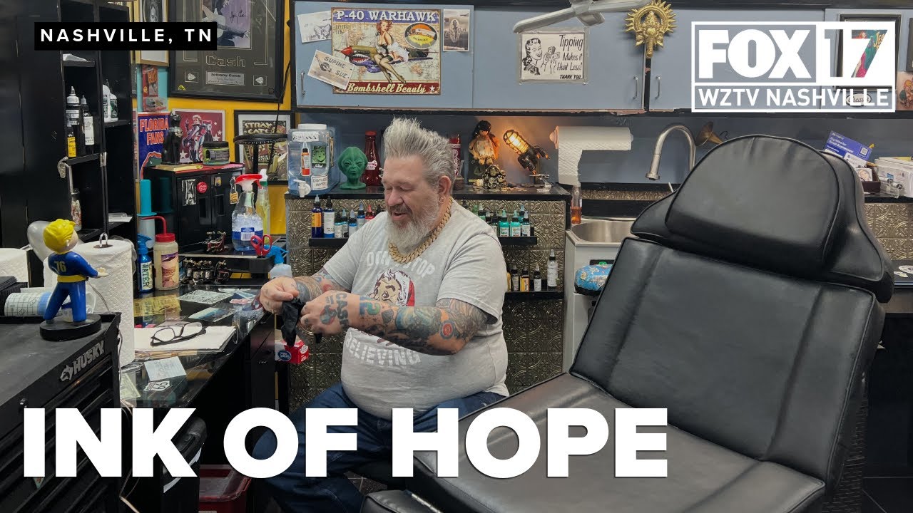 Tennessee's 'Ink of Hope Act' puts tattoo artists on front lines of trafficking awareness