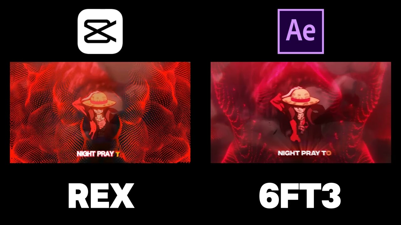 CapCut vs After Effects || Remake @6ft3   || Cap Cut Editor.