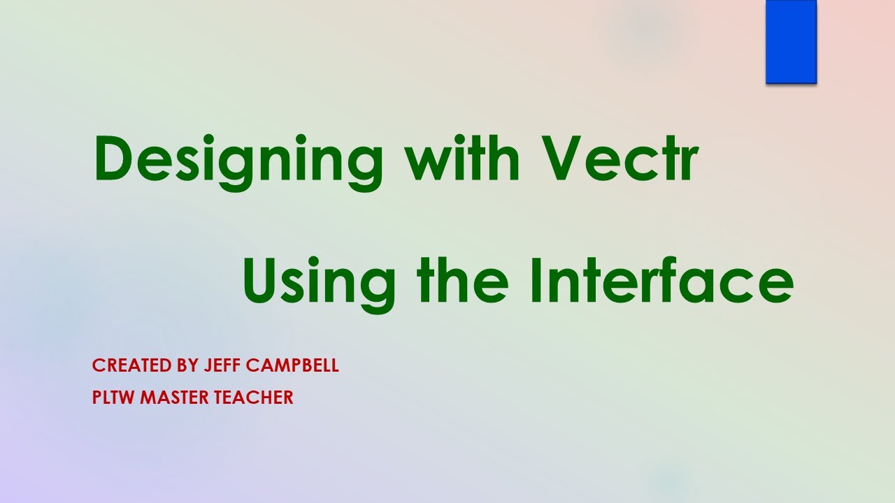 Designing with Vectr - Using the Interface