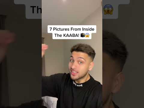 Secret Picture🎞 Of Inside KABBA🕋 {Makka Madina🕌} #kaaba #shorts