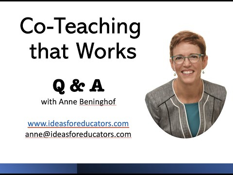 Co Teaching: How does SDI fit in?