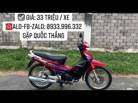 🚫 ĐÃ BÁN ❤️ XE HONDA FUTURE II 125 ĐỜI 2005 CỰC ĐẸP ZIN MỘC NGUYÊN BẢN - BSTP ☑️ GIÁ: 33 TRIỆU
