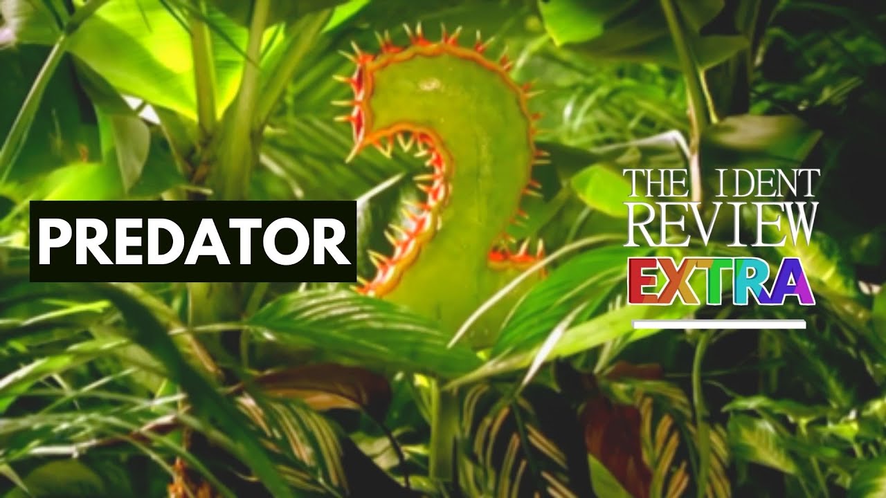 Predator (BBC2, 2000) - The Ident Review Extra