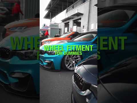 WHEEL FITMENT FOR DUMMIES - HOW TO FIX YOUR FITMENT IN ONE EASY STEP