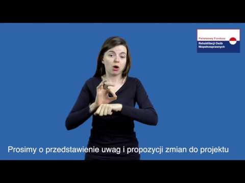 Konsultacje dotyczące projektu procedur realizacji programu „STABILNE ZATRUDNIENIE”