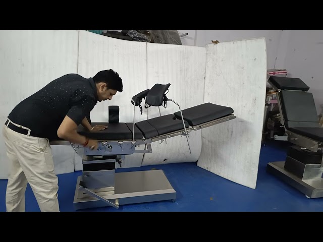 Gynecology Table - Gynaec OT Table Manufacturer from New Delhi
