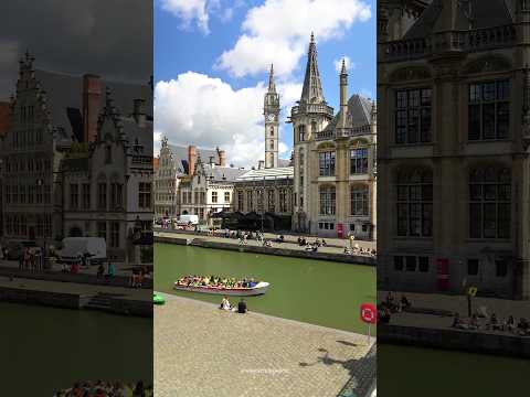Brussels, Bruges & Ghent Day trip- Belgium #brussels