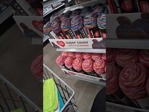 #newRedHeartyarn