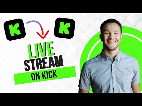 How to Live Stream on Kick || Kick Tutorial for Beginners (Full Guide)