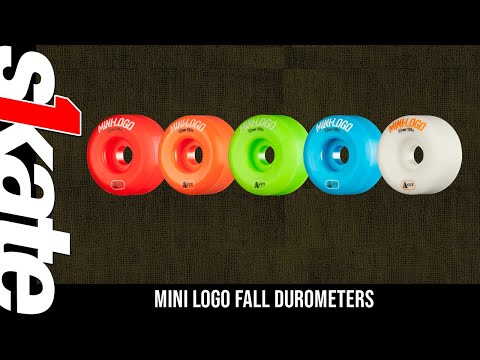 Mini Logo Wheels - Durometer