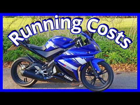 125cc Running Costs (Yamaha YZF R125)