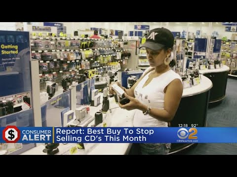 Report: Best Buy To Stop Selling CDs