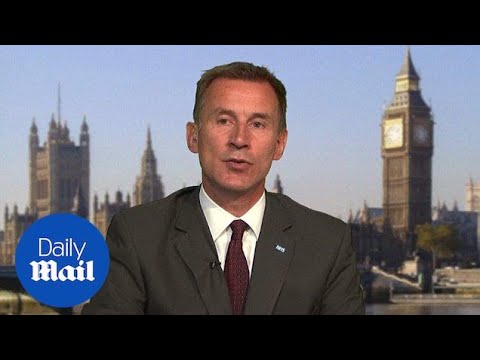 Jeremy Hunt calls upcoming strike by junior doctors 'disappointing' - Daily Mail