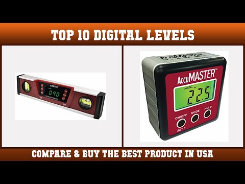 Top 10 Digital Levels to buy in USA 2021 | Price & Review