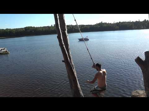 Miramichi swimming!