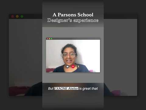 The world's top three design schools, Parsons and AI, met!