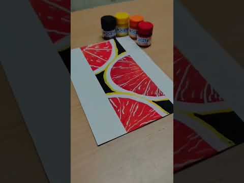 realistic art #painting #shortsfeed #music #trendingshorts #trendingshorts