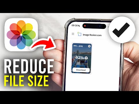 How To Reduce File Size Of Photo On iPhone - Full Guide