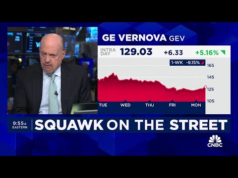 Cramer’s Stop Trading: GE Vernova