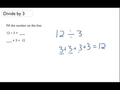 Divide by 3
