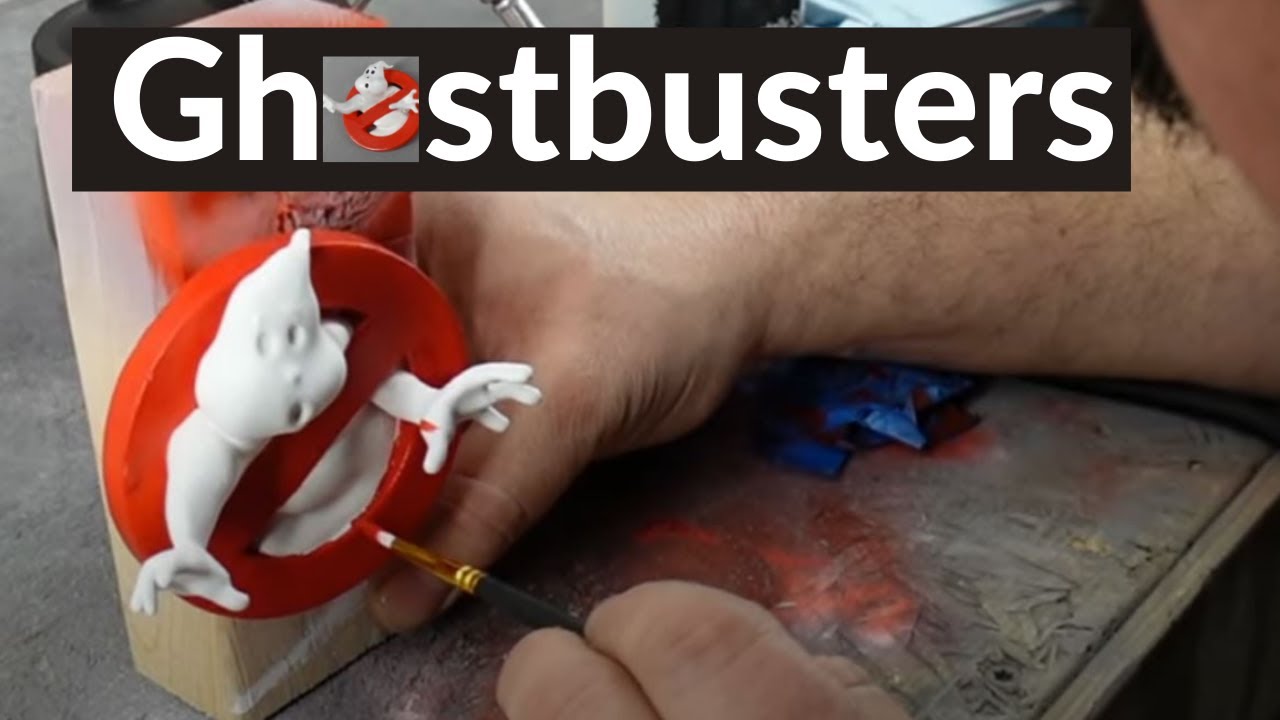 Ghostbusters Logo Magnet Free 3D Print
