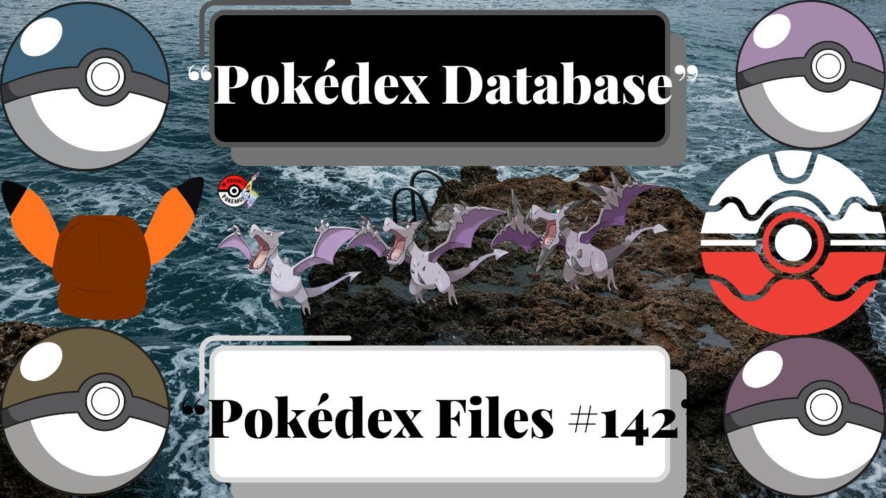 Aerodactyl EXPLAINED | Complete Pokédex Database & Primal Power