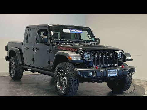 Used 2022 Jeep Gladiator Rubicon 1C6JJTBGXNL111150 Farmingdale, Bethpage, Wyandanch, Plainview