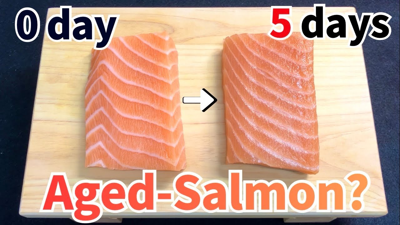 The Japanese pros’ aging method to keep sashimi fresh longer!