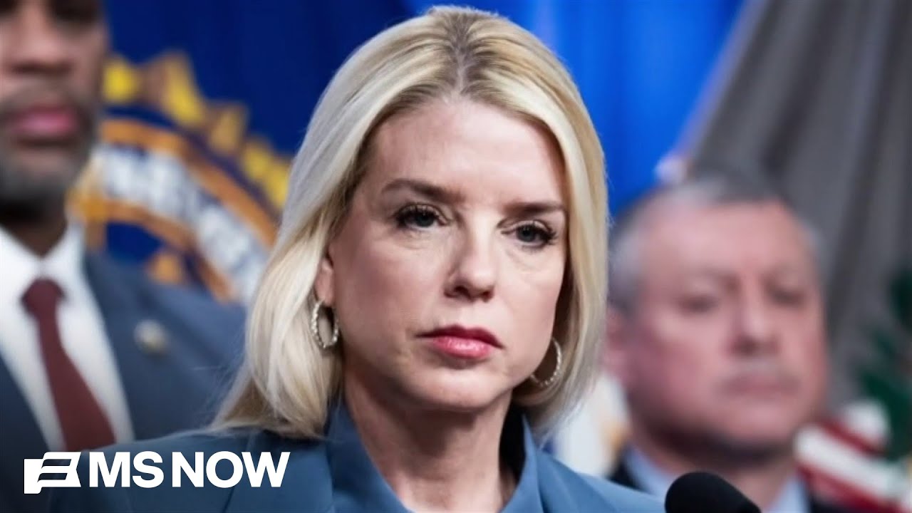 ‘Set herself up for failure’: MAGA celebrates Pam Bondi’s firing as Attorney General over Epstein 