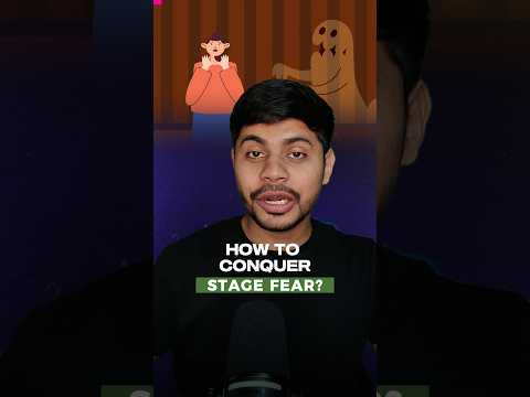 Solve Stage Fear | Public Speaking Fear #stammering #stuttering #speechtherapy