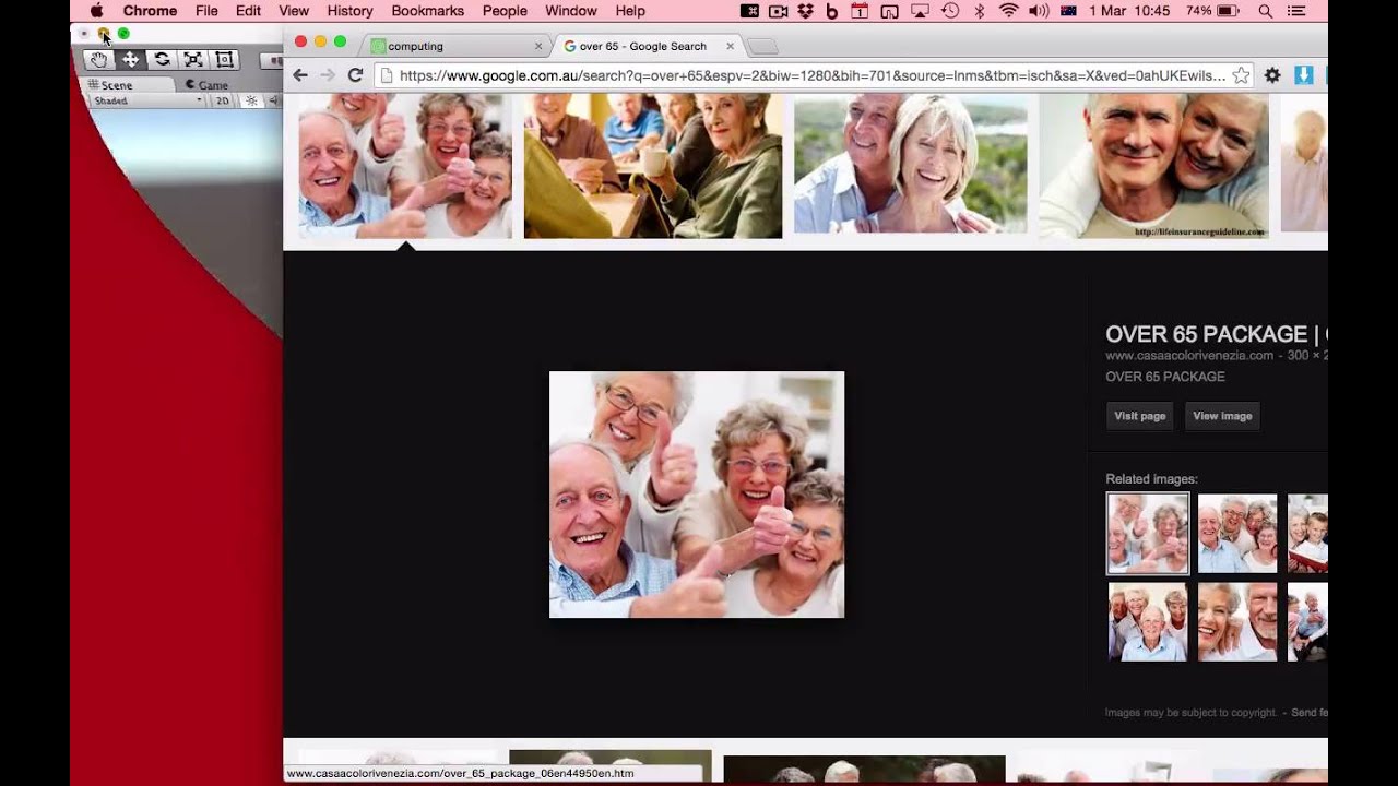 Using Unity 3D to create Data Visualisations