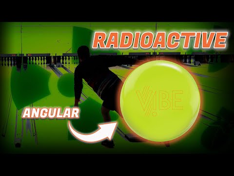 The VIBES Are High | Hammer Bowling Radioactive Vibe Ball Review
