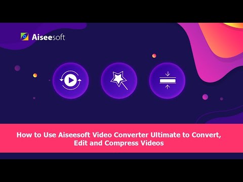 HOW TO use aiseesoft video converter 100% working