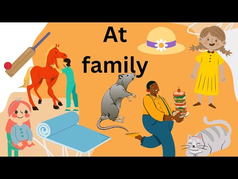 Learn to Read -3-Letter Words -Letter Sounds|Phonics For Kids|At Words for Kids|Phonetic Sounds|Kids
