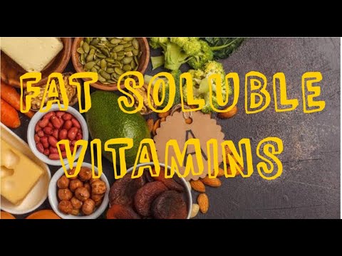 Fat soluble vitamins | biochemistry | RDA | sources | functions | Deficiency manifestations | easy