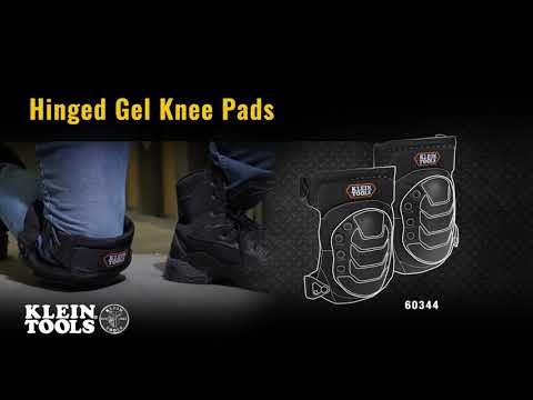 Hinged Gel Knee Pads (60344)