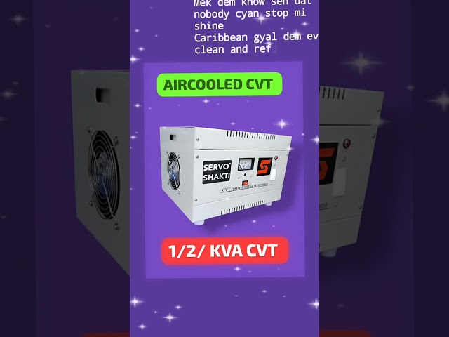 CVT CONSTANT Voltage Transformer - 800VA CVT Constant Voltage ...