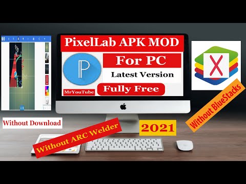 How To Install PixelLab In PC | Without BlueStacks or ARC Welder | Step By Step Tutorial-2021
