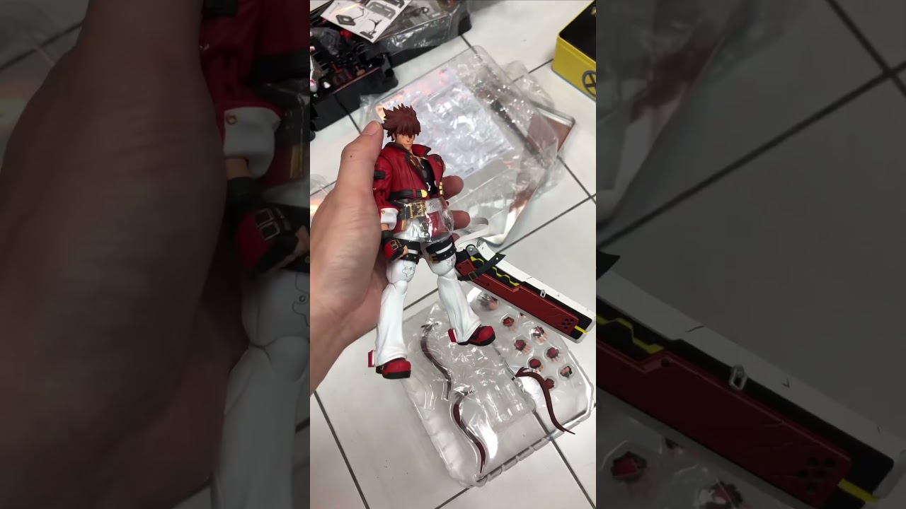 Guilty Gear Sol Badguy #stormcollectibles video de mrleeee
